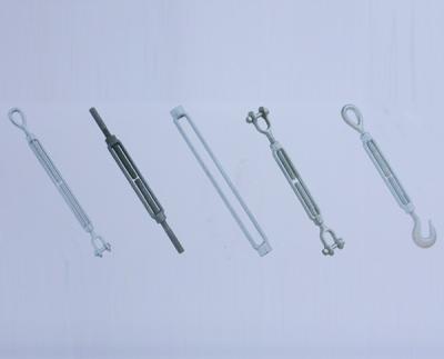 China JTR-TE05 US Type Drop Forged Turnbuckle 1/2x6 Inch 1500 lbs WLL for sale