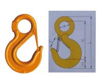 China G80 Eye Hook Witch Latch with Excellent Performance for Hoist Accessories for sale