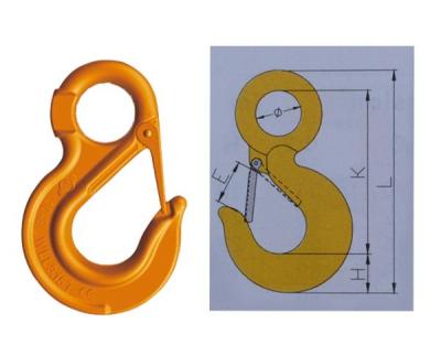 China G80 Eye Hook Witch Latch with Excellent Performance for Hoist Accessories for sale