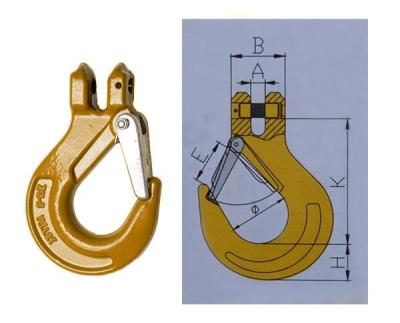 China JTR-HL08 G80 Clevis Choke Link for sale