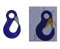 China JTR-HL11 G100 Eye Sling Hook with Latch for sale