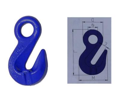 China G100 Eyes Shortening Grab Hook JTR-HL16 6-10mm to 22-10mm 1.4t to 19t WLL for sale