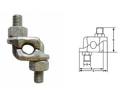 China JTR-RC07 U.S.Type Dror Forged Fist Drip Clips for sale