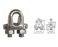 China JTR-RC06 U.S.Type Drop Forged Wire Rope Clips for sale