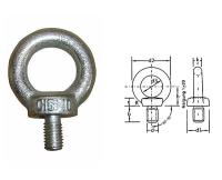 China JTR-BN04 DIN580 Eye Screw for sale