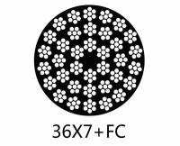 China DIN3071 Steel Wire Rope 18mm 1770N/mm² for Crane and General Engineering for sale