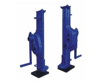 China JTMJ-A Double Pawl Brake Mechanical Jack 1.5t-25t Capacity with 300-410mm Stroke for Industrial Lifting for sale