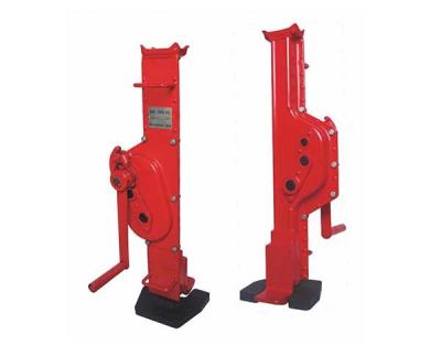 China JTMJ-B Mechanical Jack 1.5t-10t Capacity with 300-410mm Stroke DIN 7355 Safety Standard for sale