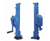 China JTMJ-C Mechanical Jack 3t Rated Capacity with Double Pawl Brake System 350mm Stroke Lightweight Design for sale