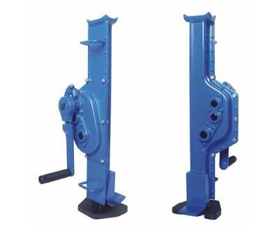 China JTMJ-C Mechanical Jack 3t Rated Capacity with Double Pawl Brake System 350mm Stroke Lightweight Design for sale
