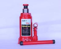 China JTHJ-B Hydraulic Bottle Jack with Safety Valve - 2 to 50 Ton Capacity, 158-285mm Height Range for Auto and Truck Service for sale