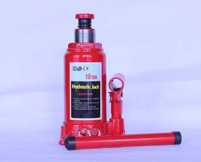 China JTHJ-B Hydraulic Bottle Jack with Safety Valve - 2 to 50 Ton Capacity, 158-285mm Height Range for Auto and Truck Service for sale