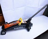 China JTFJ-A Standard Floor Jack - 2 Ton Capacity, 125-350mm Height Range, ANSI/ASME & CE/GS Compliant for sale