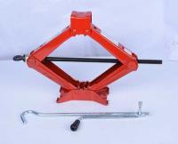 China JTSJJ-A Industrial Scissor Jack 1 Ton Capacity 90-350mm Lifting Range Heavy-Duty Vehicle Lift for sale