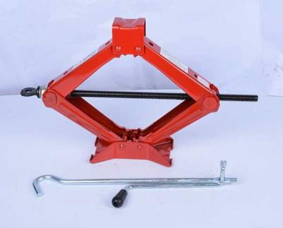 China JTSJJ-A Industrial Scissor Jack 1 Ton Capacity 90-350mm Lifting Range Heavy-Duty Vehicle Lift for sale