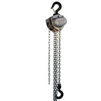 China JTVD Mini Chain Block 0.25T-0.5T Capacity with 4mm Hand Chain and Low Alloy Steel Construction for sale