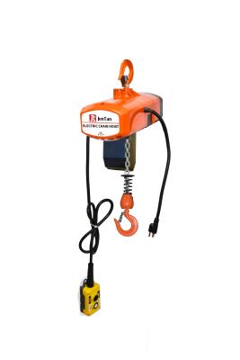 China JTHH 500lbs Electric Chain Hoist with 24V Lithium Battery - 45 Min Runtime & IP54 Protection for sale
