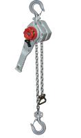 China JT-AGP Lever Hoist with Light Aluminum Housing and Quick Free-Chain Positioning for Industrial Lifting Applications for sale