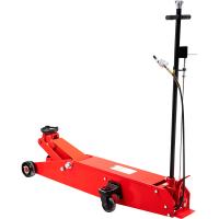 China Hydraulic Air Floor Jack 10 Ton Dual-Powered Low Profile Automotive Lift for sale