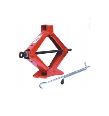 China Industrial Scissor Jack 2 Ton Capacity Heavy Duty Manual Lifting Tool for SUVs for sale