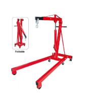 China Industrial Engine Crane 2 Ton Hydraulic Shop Crane for Heavy Duty Lifting for sale