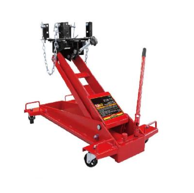 China Heavy Duty Transmission Jack 2 Ton Hydraulic Lift with Adjustable Arms and Safety Lock for sale