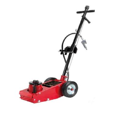 China 22-35 Ton Pneumatic Air Jack for Car Safe Jack Red Color 150 PSI for sale