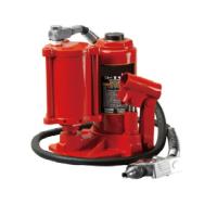 China Industrial Pneumatic Hydraulic Bottle Jack 10 Ton Air Powered Lifting Jack for sale