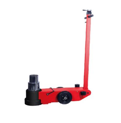 China Industrial Pneumatic Vertical Jack 2-10 Ton Capacity Powerful Lifting Tool for Automotive and Industrial Maintenance for sale