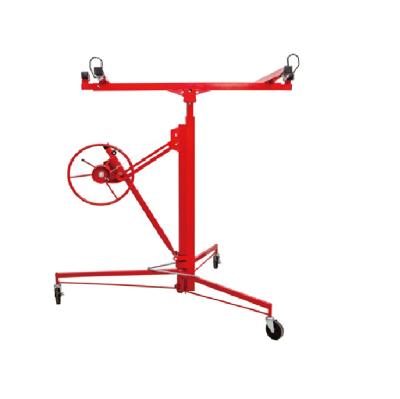 China Gypsum Board Elevator 500kg Capacity Manual Crank Drywall Lift for Construction for sale