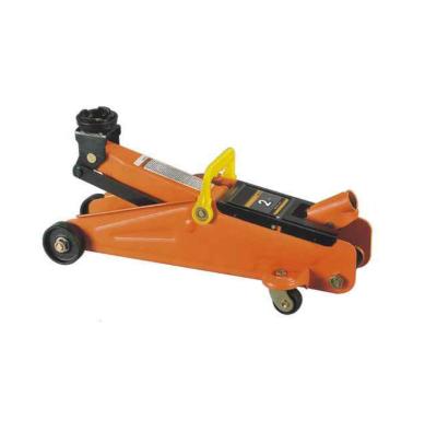 China 2 Ton Hydraulic Floor Jack 3.5 to 15.5 Inch Lift Range Heavy Duty Steel for sale