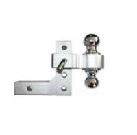 China Aluminum Adjustable Trailer Hitch Ball Mount Fits 2.5 Inch Receiver 10000 lb Capacity for sale