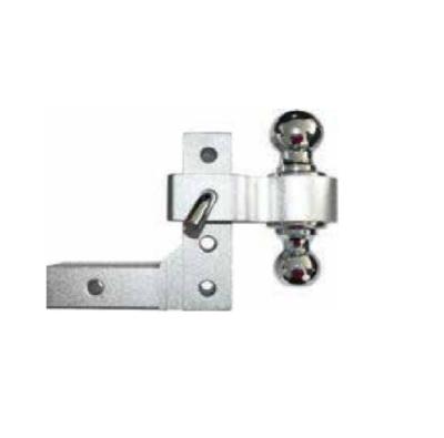 China Aluminum Adjustable Trailer Hitch Ball Mount Fits 2.5 Inch Receiver 10000 lb Capacity for sale