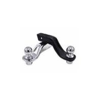China Industrial Hollow Hitch Ball Mount 2in Drop 5000lb Capacity for Safe Towing for sale