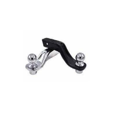 China Industrial Hollow Hitch Ball Mount 2in Drop 5000lb Capacity for Safe Towing for sale