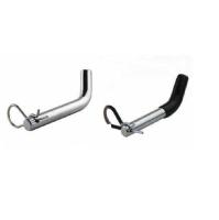China Industrial L-Shaped R-Shaped Hitch Pins Quick Release Fasteners Hardened Steel 1-2 Inch Diameter for sale