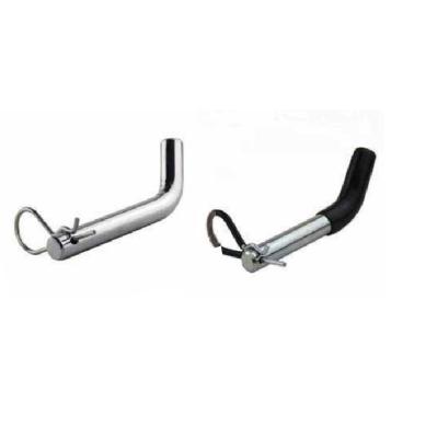 China Industrial L-Shaped R-Shaped Hitch Pins Quick Release Fasteners Hardened Steel 1-2 Inch Diameter for sale