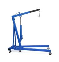 China Heavy Duty Lifting Crane 2000 lbs Capacity Steel Construction with Swivel Casters for sale