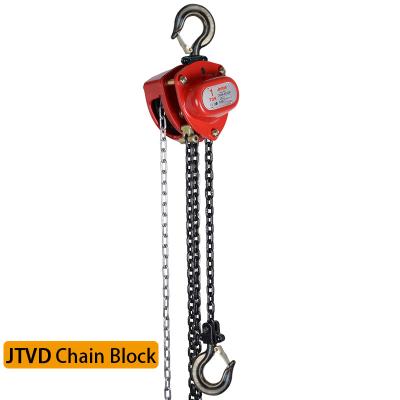 China JTVD Chain Hoist 0.5T to 50T Capacity with 2.5-3m Lift for Industrial Mining Applications for sale