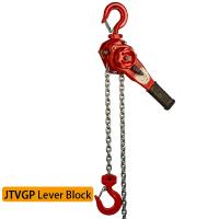 China Professional Lever Chain Hoist with 4:1 Safety Factor and Cast Iron Housing for Industrial Lifting Applications for sale