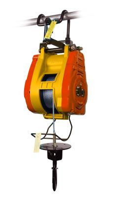 China JTXG-Brushless Mini Electric Winch Hoist 500kg Capacity with 110V/220V Single-Phase Brushless Motor for sale