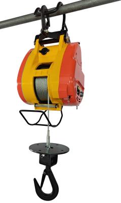 China JTXG-M Electric Chain Hoist 160-300kg Capacity 19m/min Lifting Speed 220V Industrial Winch for sale
