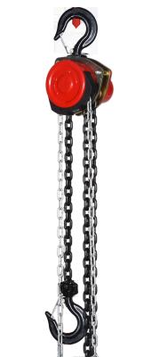 China Jentan V21 360° Rotating Manual Chain Block - 0.5T to 20T Capacity with 3m Standard Lift for sale