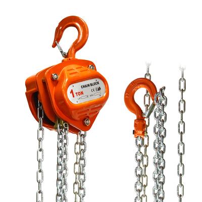 China JTVU-E VS-B Chain Hoist 0.1-25 Ton Capacity with 9-100m Lift Height and EN 13157 Certification for sale