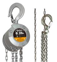 China JTVX 360° Rotation Aluminium Chain Hoist 0.25T 2.2kg CE UL Certified OEM for sale