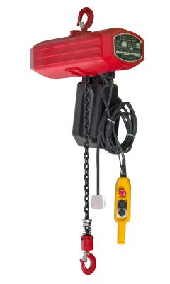 China JTHH Electric Chain Hoist with 0.25-2 Ton Capacity and IP54/IP65 Rated Motors for Industrial Lifting for sale