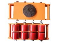 China Jentan JTCT Heavy Duty Transport Trolley 800x500mm with Lockable Wheels for sale