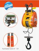 China JTXG-M Mini Electric Hoist 110V 220V Brushless Motor Dual Brake System Industrial Chain Hoist for sale
