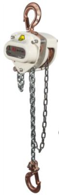China JTVD-B Explosion Proof Chain Block 1 Ton to 25 Ton Capacity EX I12GDc IIC T4 for sale