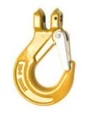 China Jentan JTLC-A Hoist Hook with 1 Ton Capacity and 3:1 Safety Factor for Industrial Lifting for sale